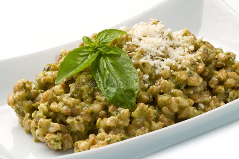 Spelt Pasta Dish stock photo. Image of courgette, food - 1367096