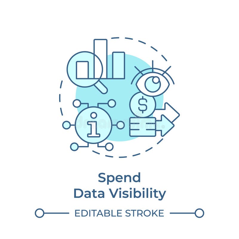 Data Visibility Icon Stock Illustrations – 913 Data Visibility Icon ...