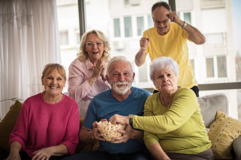 We Spend Every Weekend Together Stock Photo - Image of group, close ...