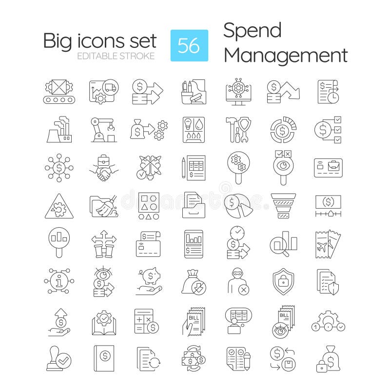 Spending Symbols Stock Illustrations – 412 Spending Symbols Stock ...