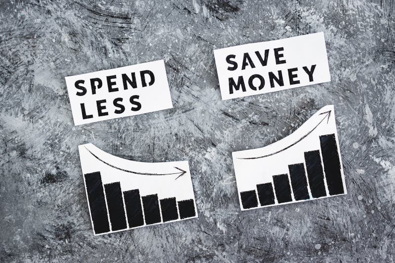 Spend less and Save Money Texs Side by Side with Graphs Showing ... Spend less and Save Money Texs Side by Side with Graphs Showing ...