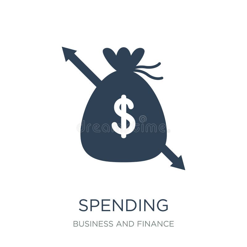 Increase Spending Indicates Progress Report And Diagram Stock ...