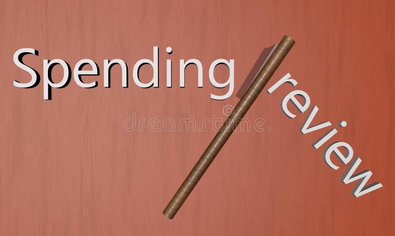 Time for review stock illustration. Illustration of project - 26569957