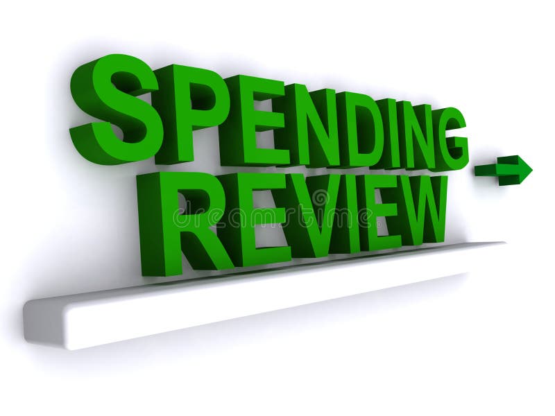 Spending Review Rubber Stamp Stock Vector - Illustration of label ...