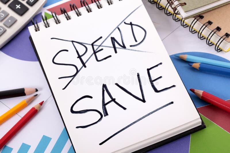 Savings plan stock photo. Image of banking, notebook - 50628678