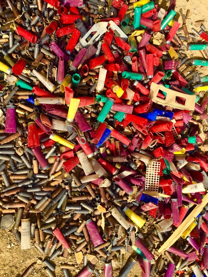 Spent rounds editorial photography. Image of shells, amendment - 52666727