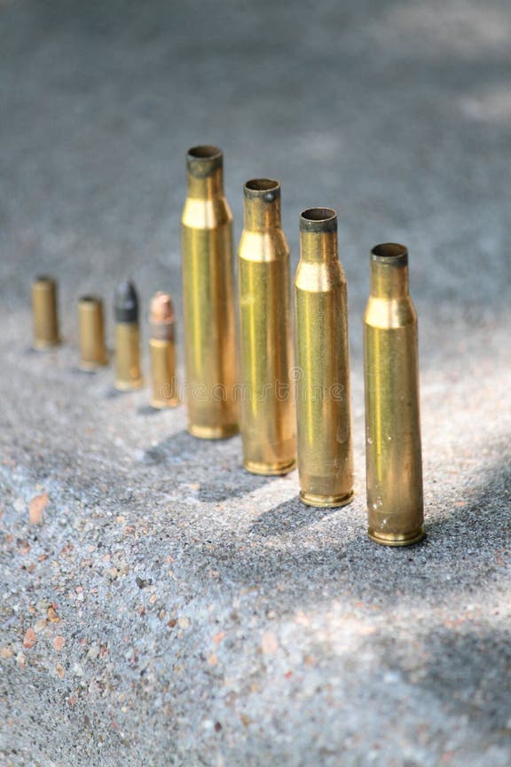 Spent Shells stock image. Image of rifle, shotgun, shell - 31529519