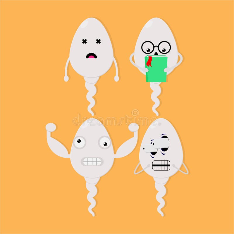 Sperm Mascot Stock Illustrations 265 Sperm Mascot Stock Illustrations