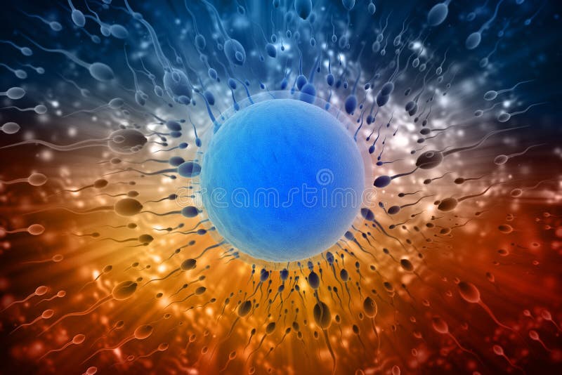 3d Human Sperm in White Background, Sperm Cell Human Reproduction ...