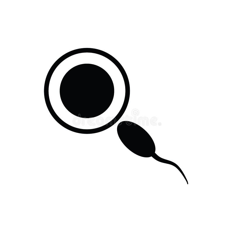 Sperm Icon. Fertilization Egg Cell Icon Stock Vector - Illustration of ... Sperm Icon. Fertilization Egg Cell Icon Stock Vector - Illustration of ...