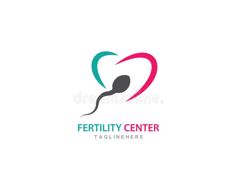 Fertility Sperm Logo Vector Stock Vector - Illustration of donor ...