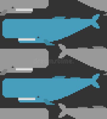 8 Bit Whale Stock Illustrations – 29 8 Bit Whale Stock Illustrations ...