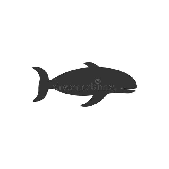 Sperm whales icon stock vector. Illustration of drawing - 291960760