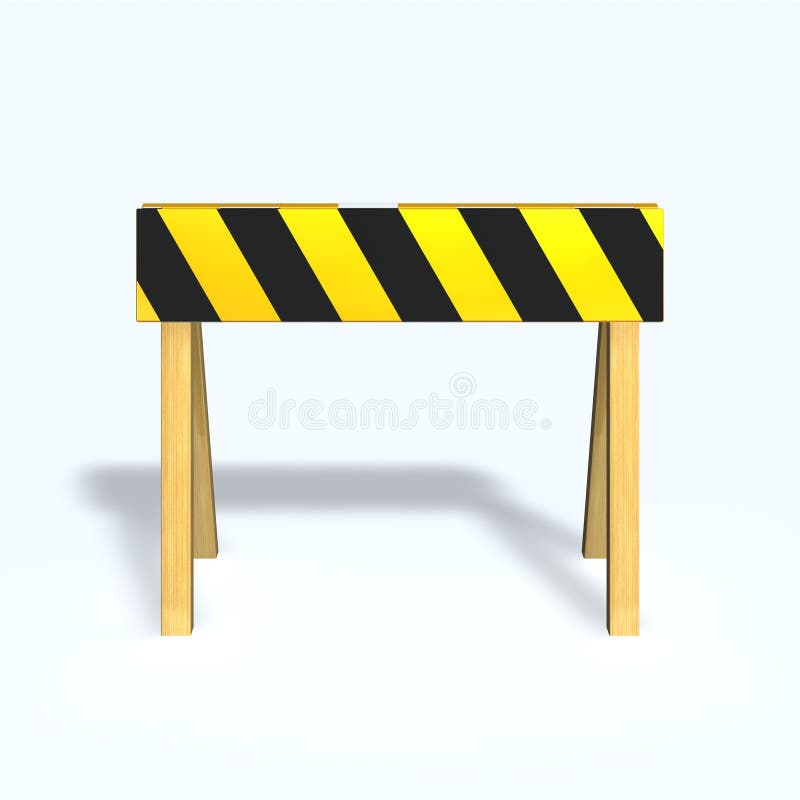 Sperre stock abbildung. Illustration von block, arbeiten - 14601581