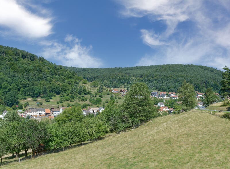 Heimbuchenthal,Spessart,Germany Stock Image - Image of heimbuchental ...