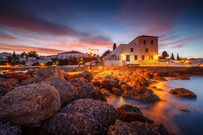 Spetses island editorial photography. Image of spetses - 143018367