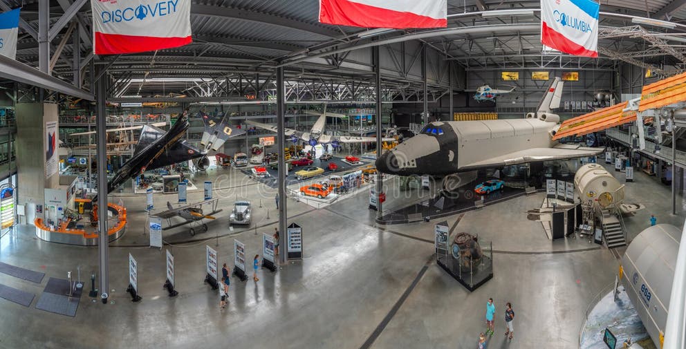 Speyer, Germany, September 16, 2020: Buran Spaceship Inside of the ...