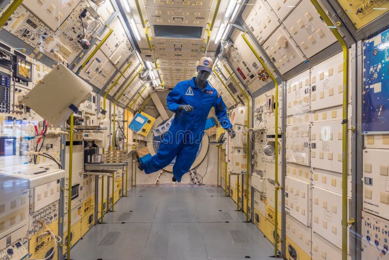 Iss Space Station Interior Pictures