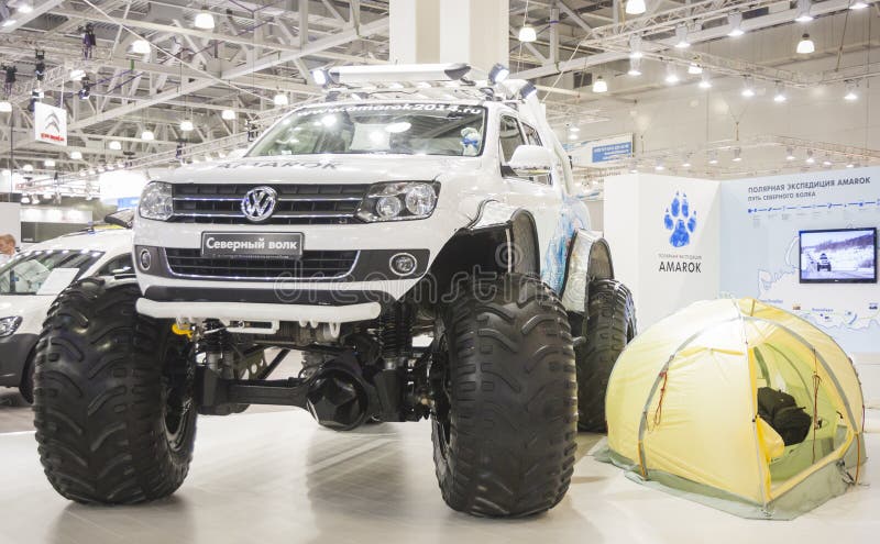 Spezielles Auto Volkswagen redaktionelles stockfoto. Bild von speziell ...