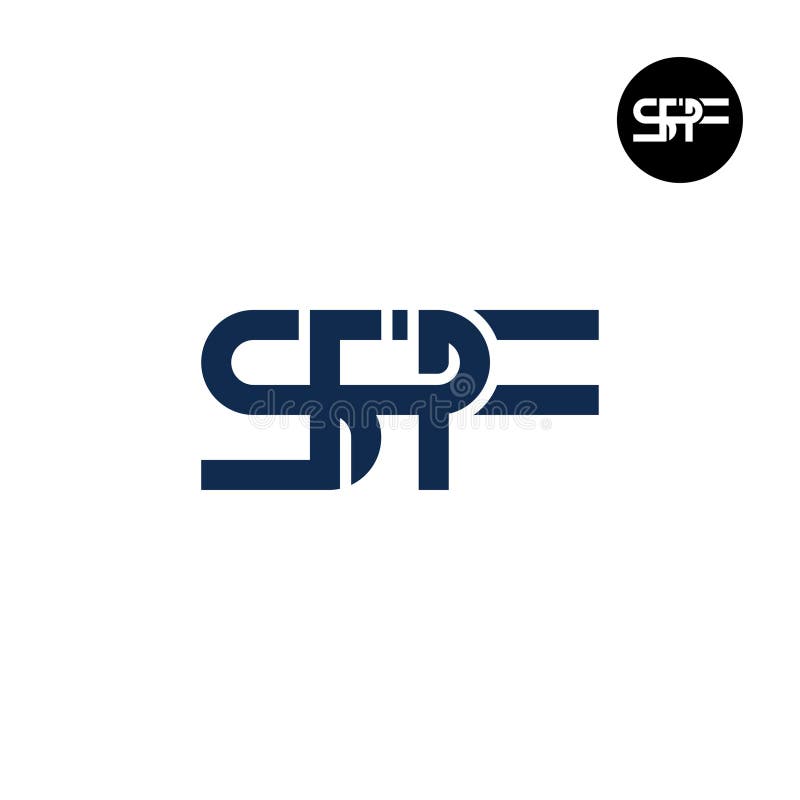 Spf Monogram Stock Illustrations – 15 Spf Monogram Stock Illustrations ...