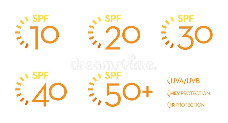 SPF - Sun Protection Factor is a Measure of How Much UV Radiation is ...