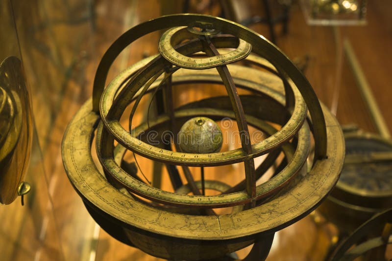 Sphère armillaire photo stock. Image du scientifique - 26256584