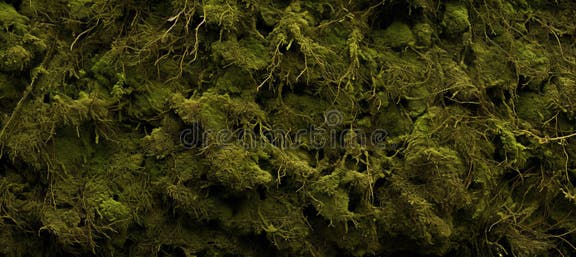 Sphagnum Moss Texture Pattern. Abstract Background for Design ...