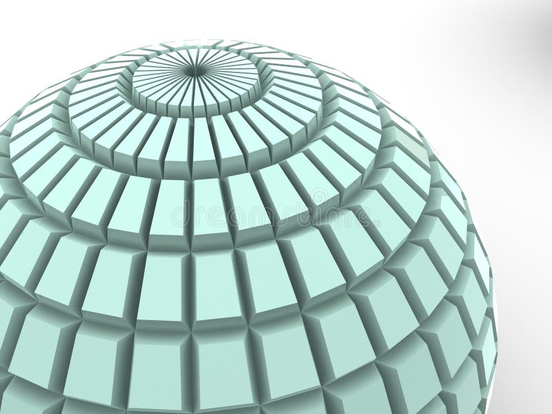 Sphere. stock illustration. Illustration of globe, latitude - 3249788