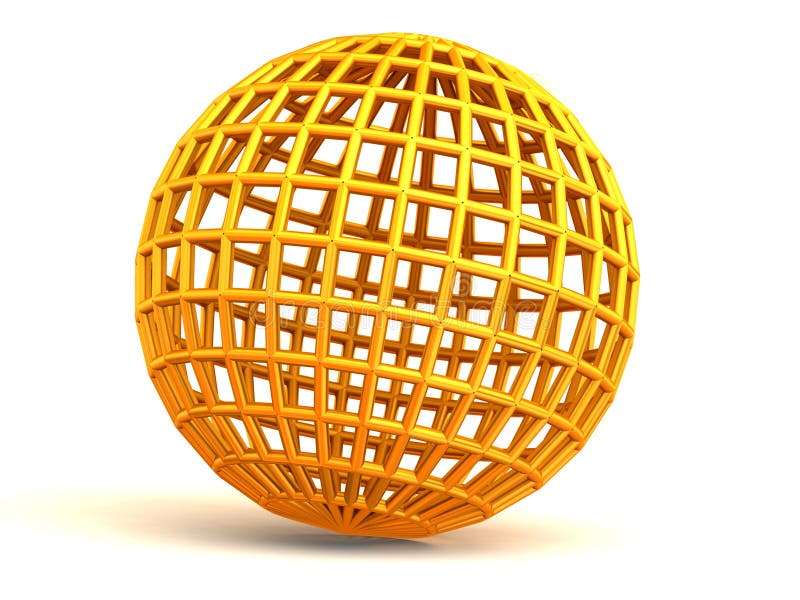 Sphere stock illustration. Illustration of drive, cogs - 4318226