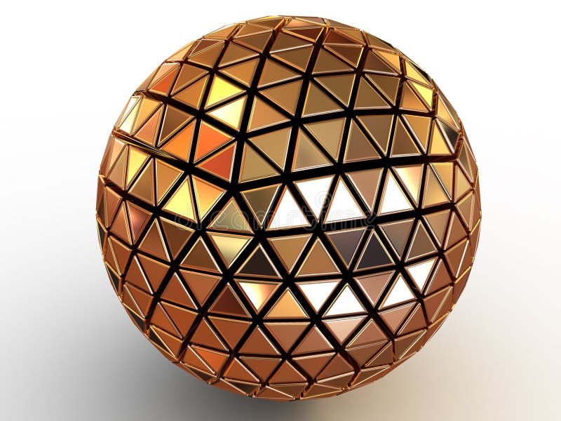 Halo Sphere blue stock illustration. Illustration of futuristic - 7942117