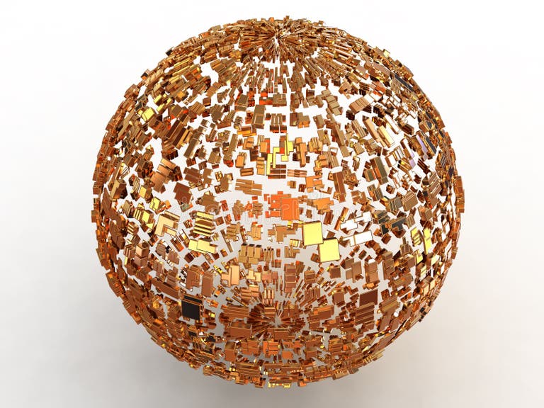 Hollow Sphere Stock Illustrations, Vectors, & Clipart - 1,224 Stock ...