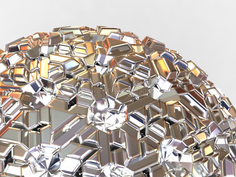 Sphere stock image. Image of sphere, render, side, threedimensional ...