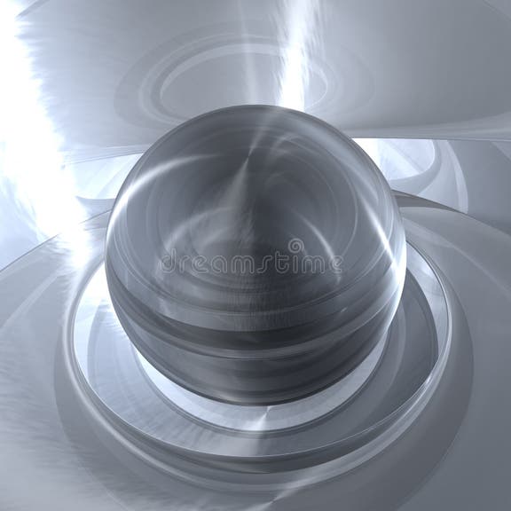 Sphere stock illustration. Illustration of torus, light - 8124184