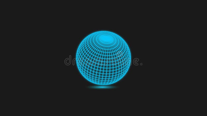 Sphere Abstract Style. Safety Wireless Network Connection Technology ...