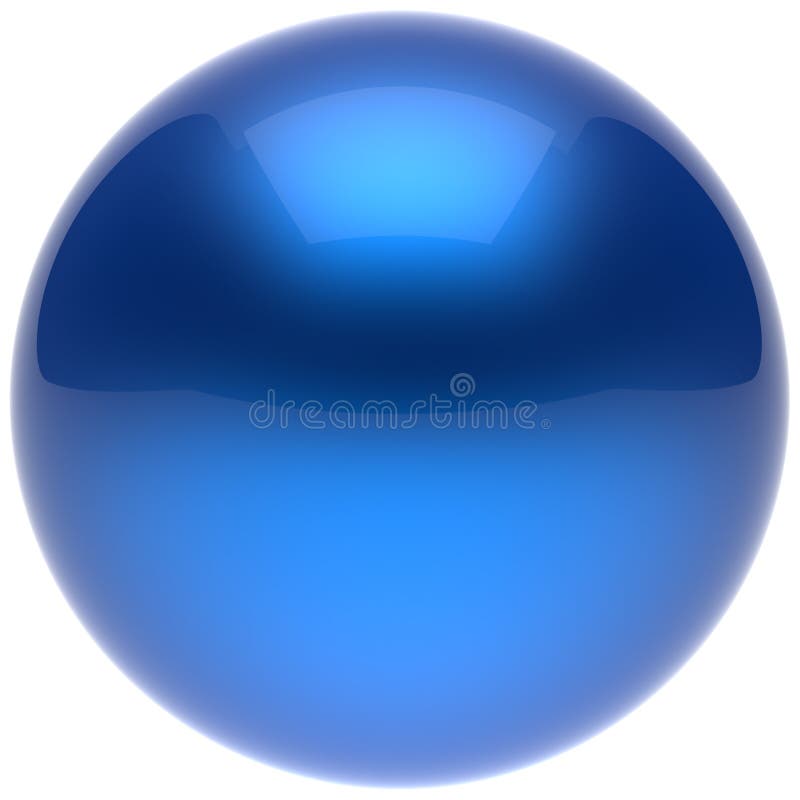 Sphere Button Round Red Ball Geometric Shape Basic Circle Stock ...