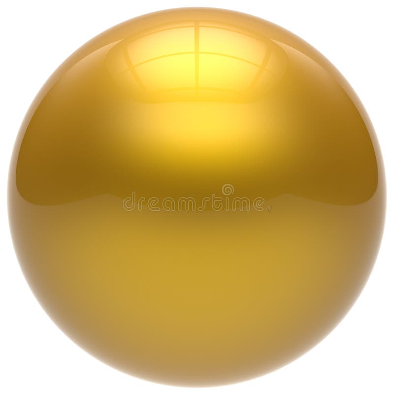 Sphere Button Round Red Ball Geometric Shape Basic Circle Stock ...