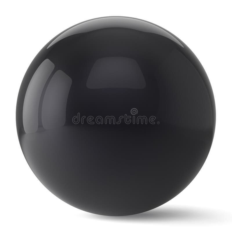 Sphere Button Round Red Ball Geometric Shape Basic Circle Stock ...