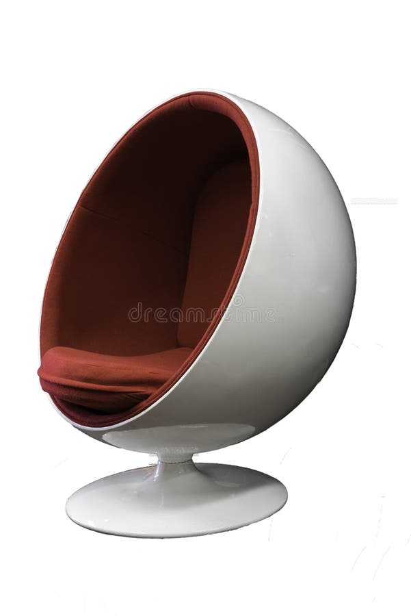 Sphere chair with paht stock photo. Image of modern, sofa - 69867270