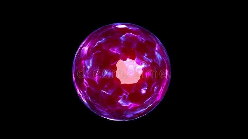 Sphere with coating effect stock footage. Video of background - 345082606