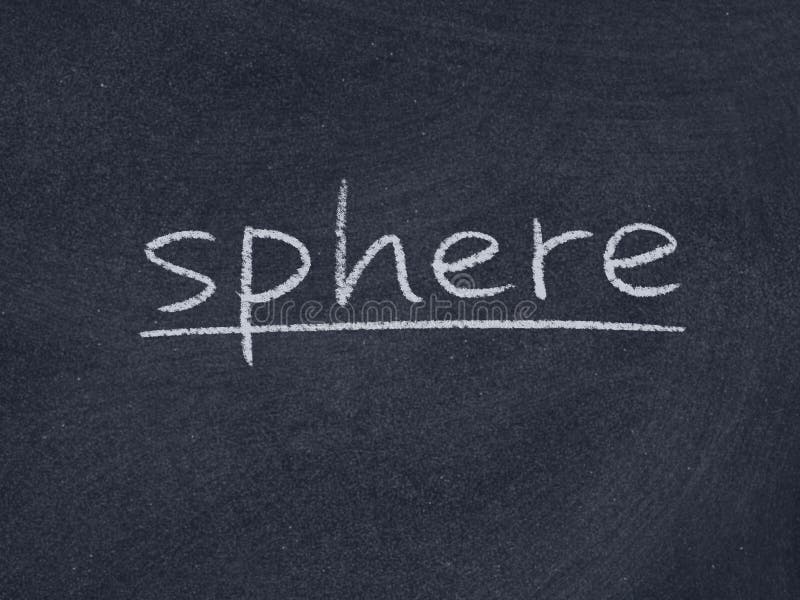 Sphere stock photo. Image of sphere, teaching, word - 236726778
