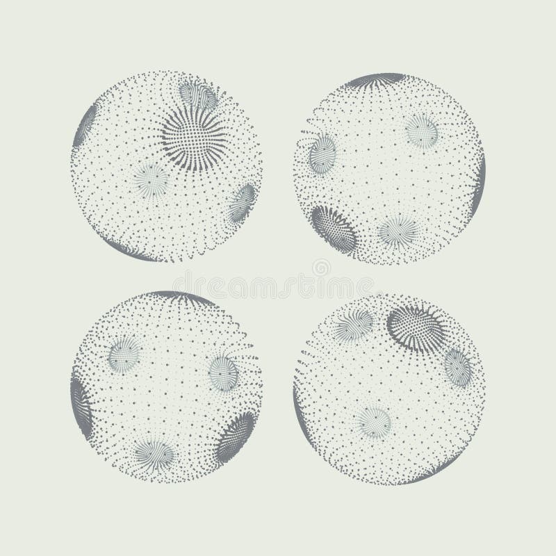 Ball Grid Array Stock Illustrations – 690 Ball Grid Array Stock ...