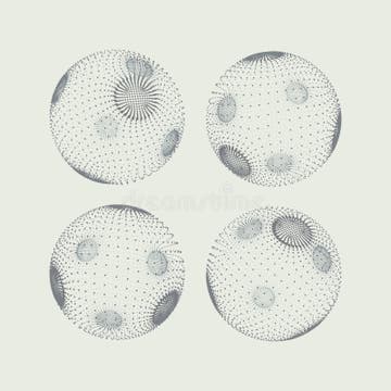 Ball Grid Array Stock Illustrations – 700 Ball Grid Array Stock ...