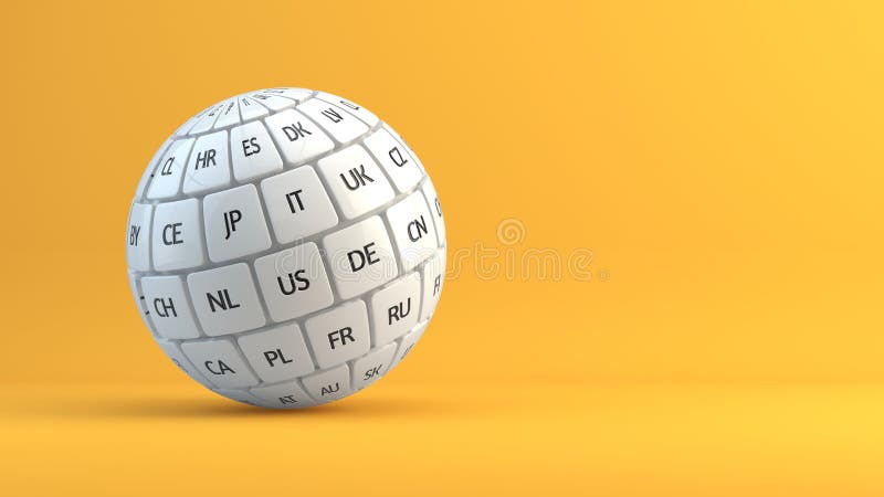 Sphere Languages Stock Illustrations – 188 Sphere Languages Stock ...