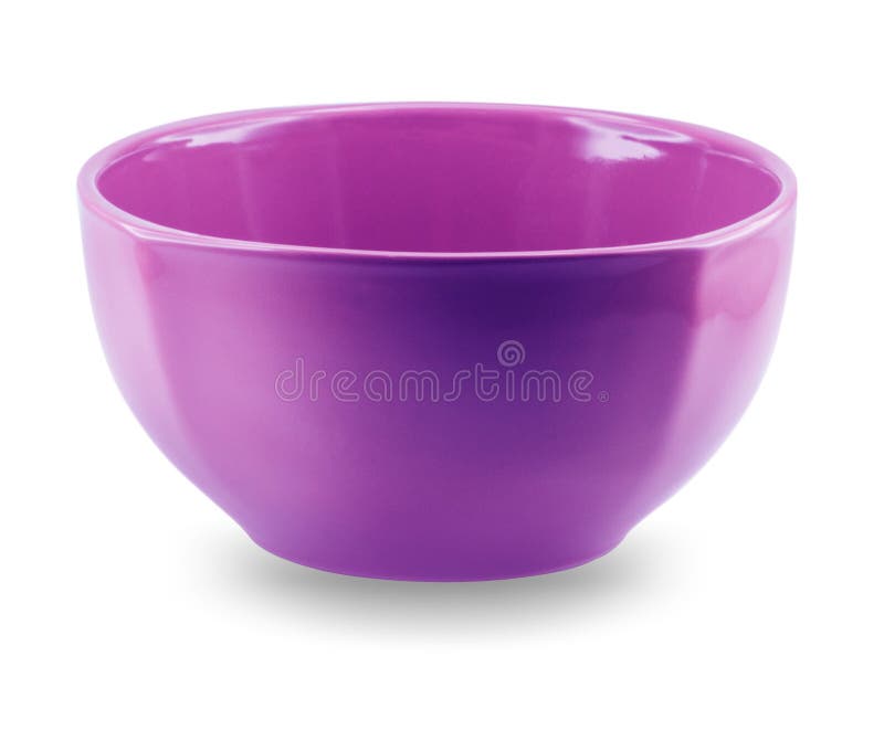 Sphere Dish Plate Side View on White Background Stock Photo - Image of ...