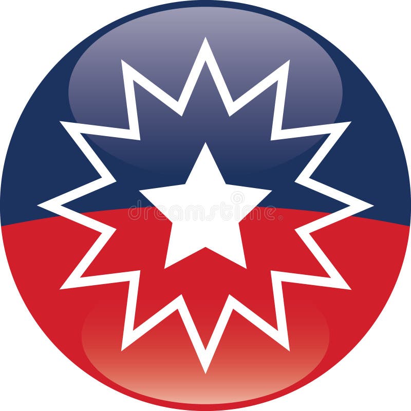 Sphere Flag of JUNETEENTH NATIONAL INDEPENDENCE DAY Stock Vector ...