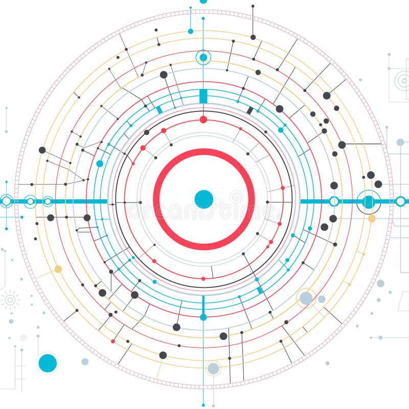 Big Data Analytics Methods Visualization Stock Illustrations – 84 Big Data Analytics Methods ...