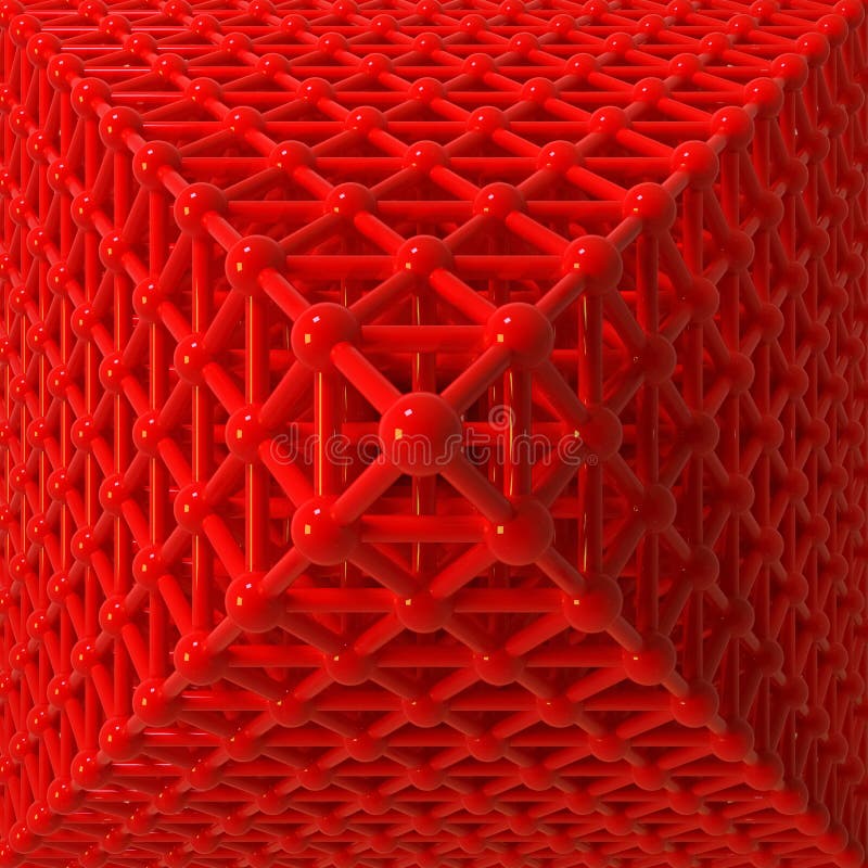 Sphere Geometric, Molecule Style Concepture, Inter-locked Pyramids for ...