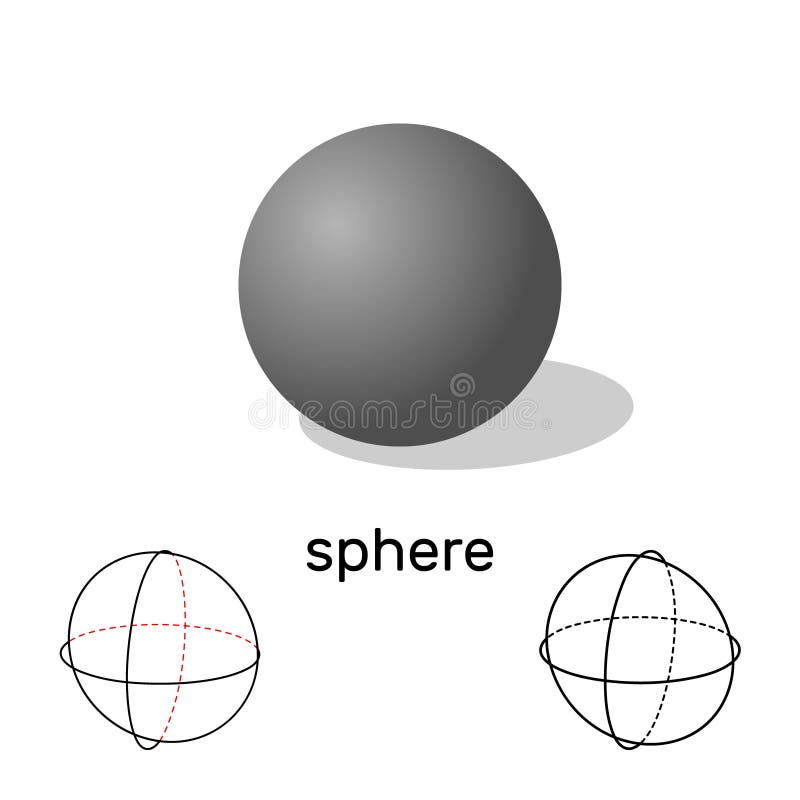 How To Draw A Geometric Sphere
