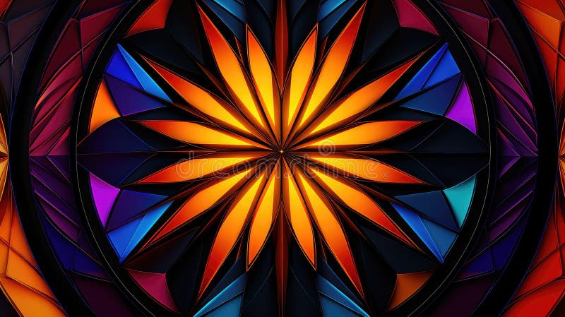 Sphere Geometry Round Background Stock Illustration - Illustration of ...