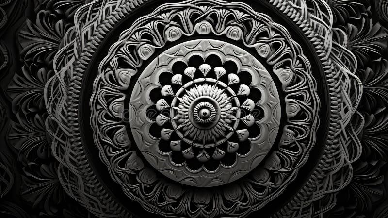 Sphere Geometry Round Background Stock Illustration - Illustration of ...